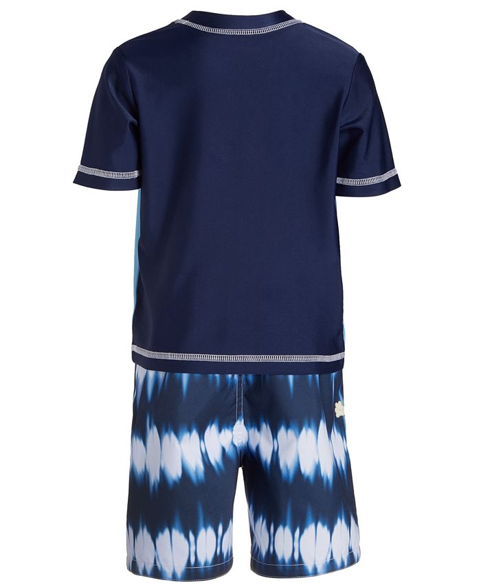 Bluey Toddler Boys Rash Guard & Swim Trunks, 2 Piece Set - Macy's
