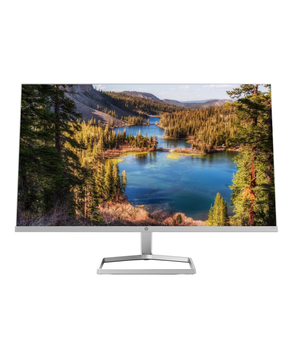 Hp M27fw Fhd Monitor In White | ModeSens