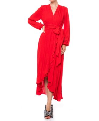 Meghan Fabulous Women's Meadow Maxi Dress - Macy's