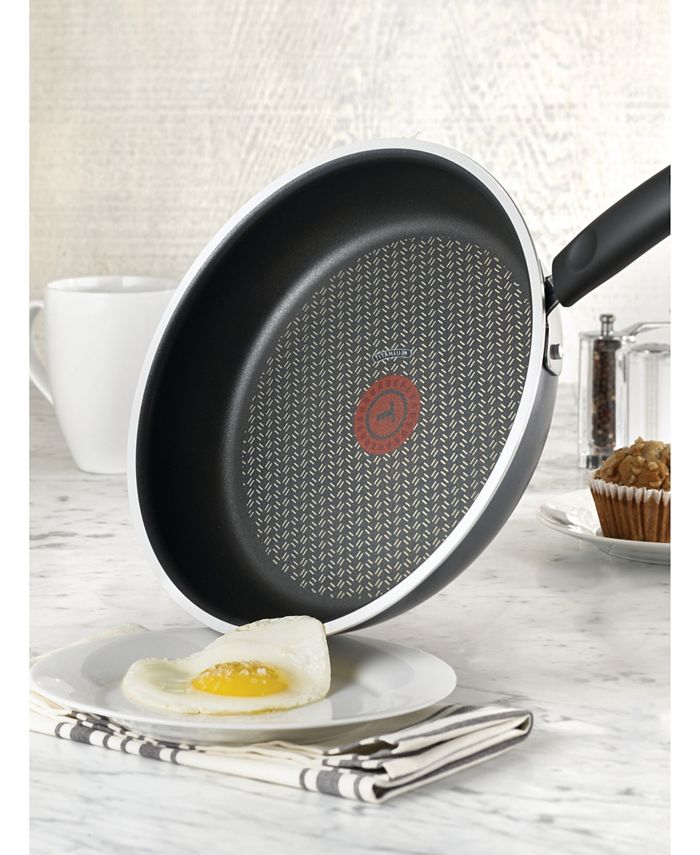 T-Fal Signature Titanium 12 Piece Nonstick Cookware Set - Macy's