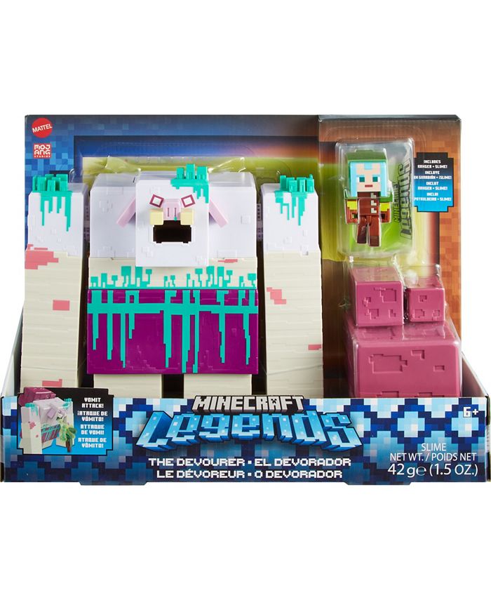 Minecraft Toys, Legends Devourer and Ranger Action Figures and 2 ...