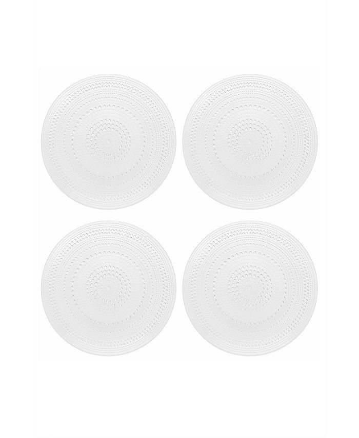 Fortessa Jupiter Dinner Plates, Set of 4 - Macy's