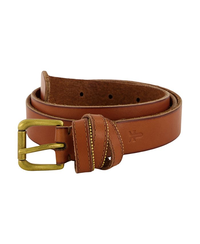 Frye 15mm Flat Strap with Tooling - Macy's