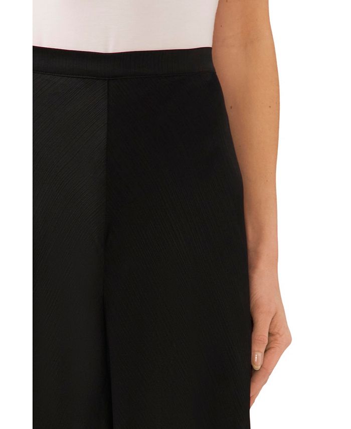 CeCe Women's Flowy Wide Leg Side Zip Pants - Macy's