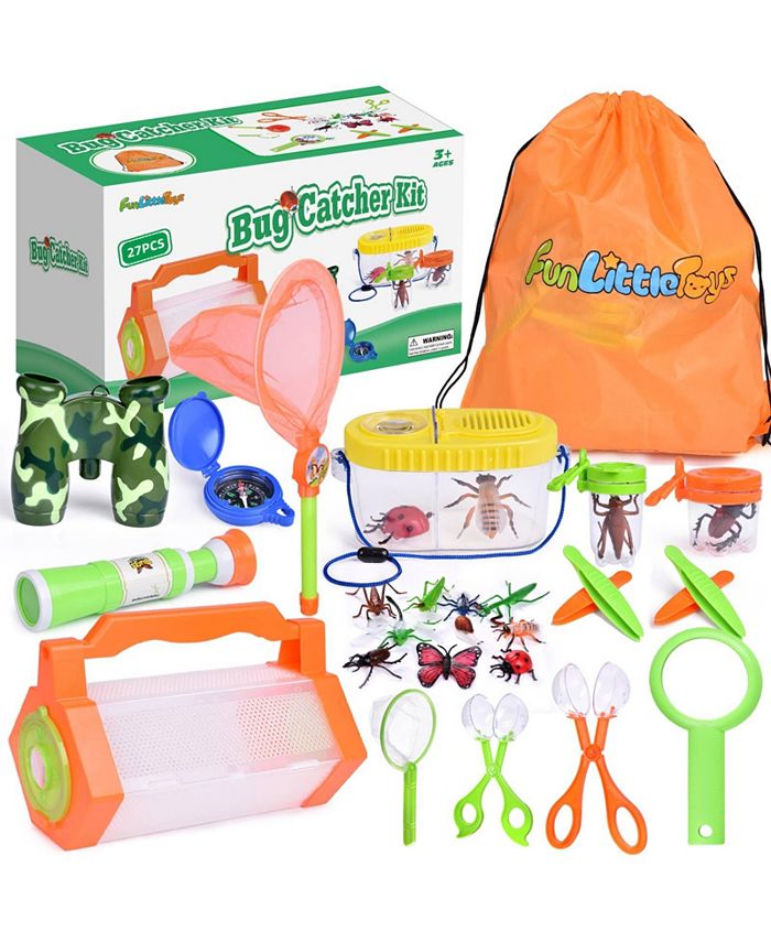 Fun Little Toys Bug Catcher Kit Bundle 27pcs - Macy's
