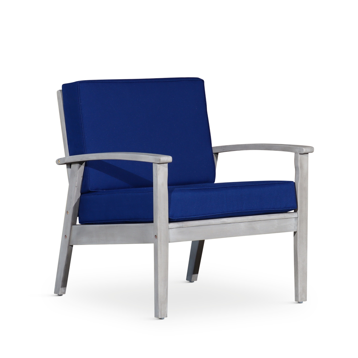 Click here for Streamdale Deep Seat Eucalyptus Chair  Silver Gray... prices