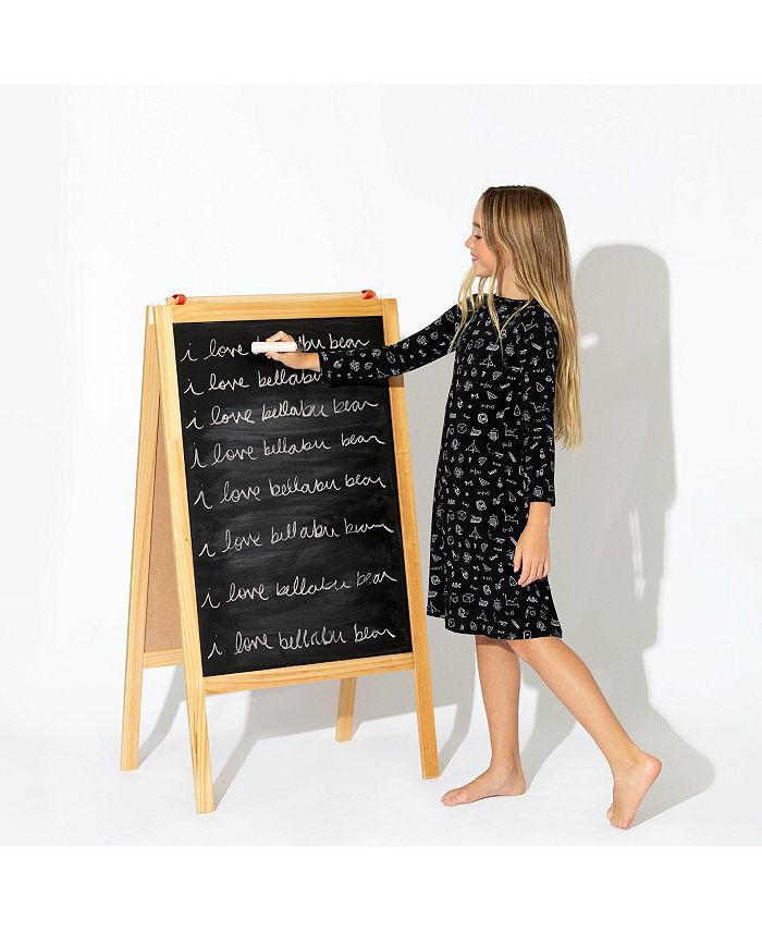 Bellabu Bear Toddler| Child Girls Back To School Long Sleeve Dress - Macy's