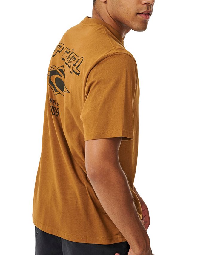 Rip Curl Men's Fade Out Icon Tee - Macy's