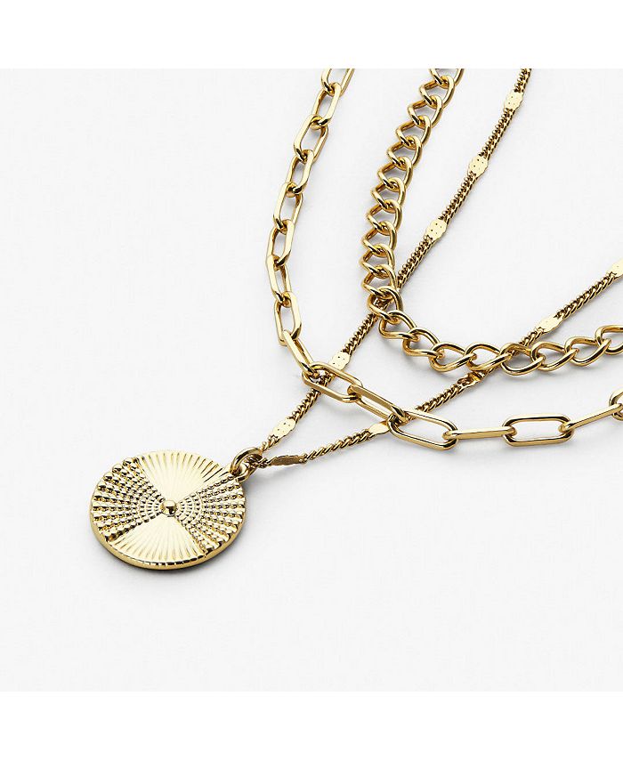 Ana Luisa Layered Chain Necklace - Michelle Set - Macy's