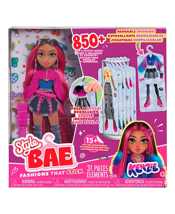 Style Bae Kenzie 10" Fashion Doll and Accessories - Macy's