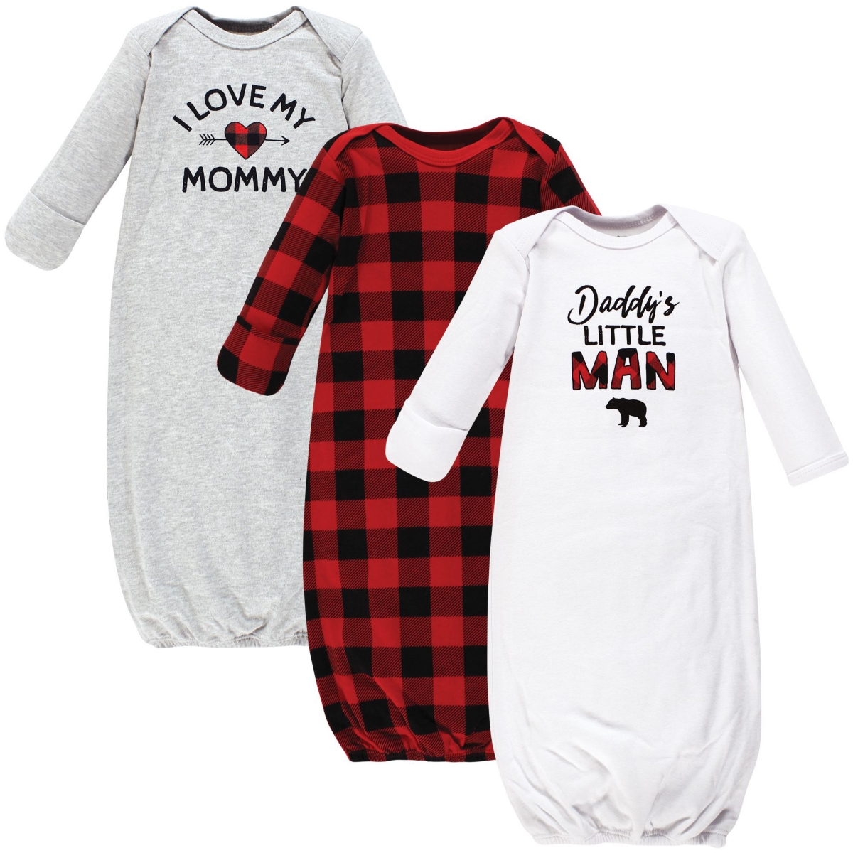 Click here for Hudson Baby Baby Boys Hudson Super Soft Cotton Gow... prices