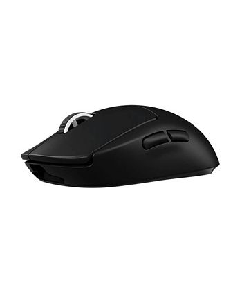 Logitech Pro X Super Llght Wireless Game Mouse, Black - Macy's