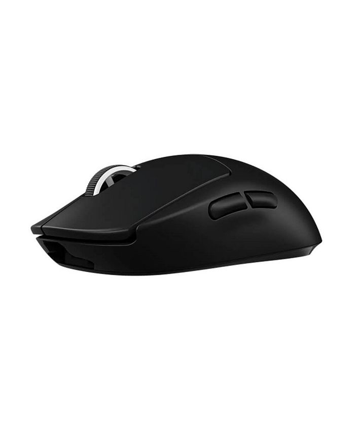 Logitech Pro X Super Llght Wireless Game Mouse, Black - Macy's