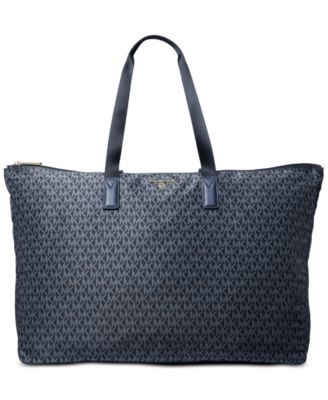 Michael Kors Logo Jet Set Travel Large Packable Tote Macy s