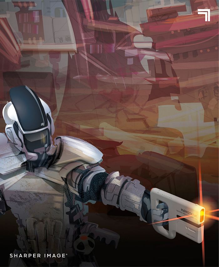 Sharper Image 2 Player Laser Tag Attack Pack Set, 2 Piece - Macy's