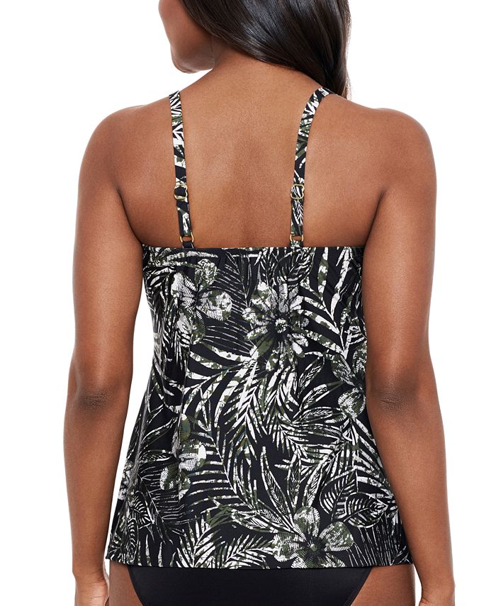 Miraclesuit Women's Zahara Love Knot Underwire Tankini Top - Macy's