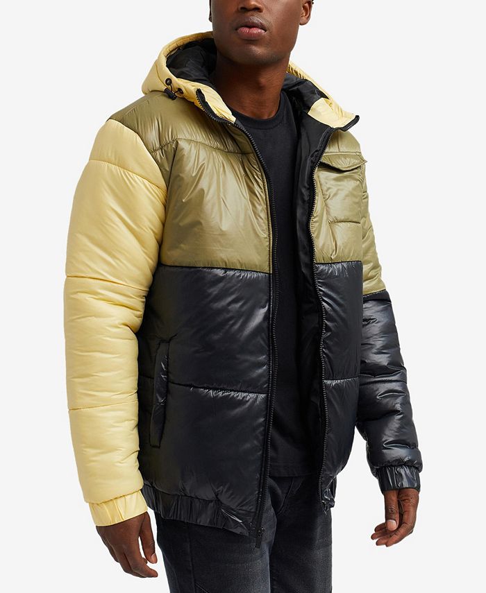 Reason Men's Larry Puffer Jacket - Macy's
