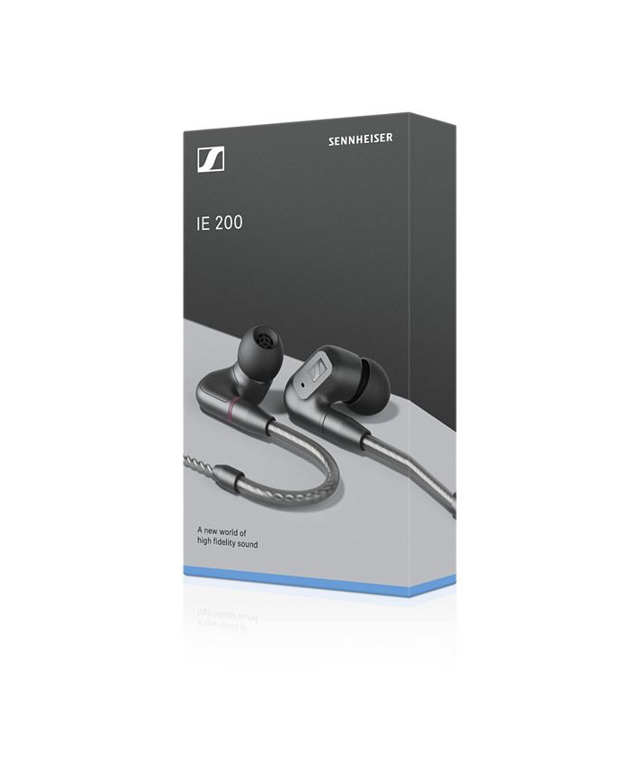 Sennheiser IE 200 In-Ear Audiophile Headphones - True Response ...