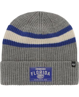 Men's '47 Brand Charcoal Florida Gators Penobscot Cuffed Knit Hat - Macy's