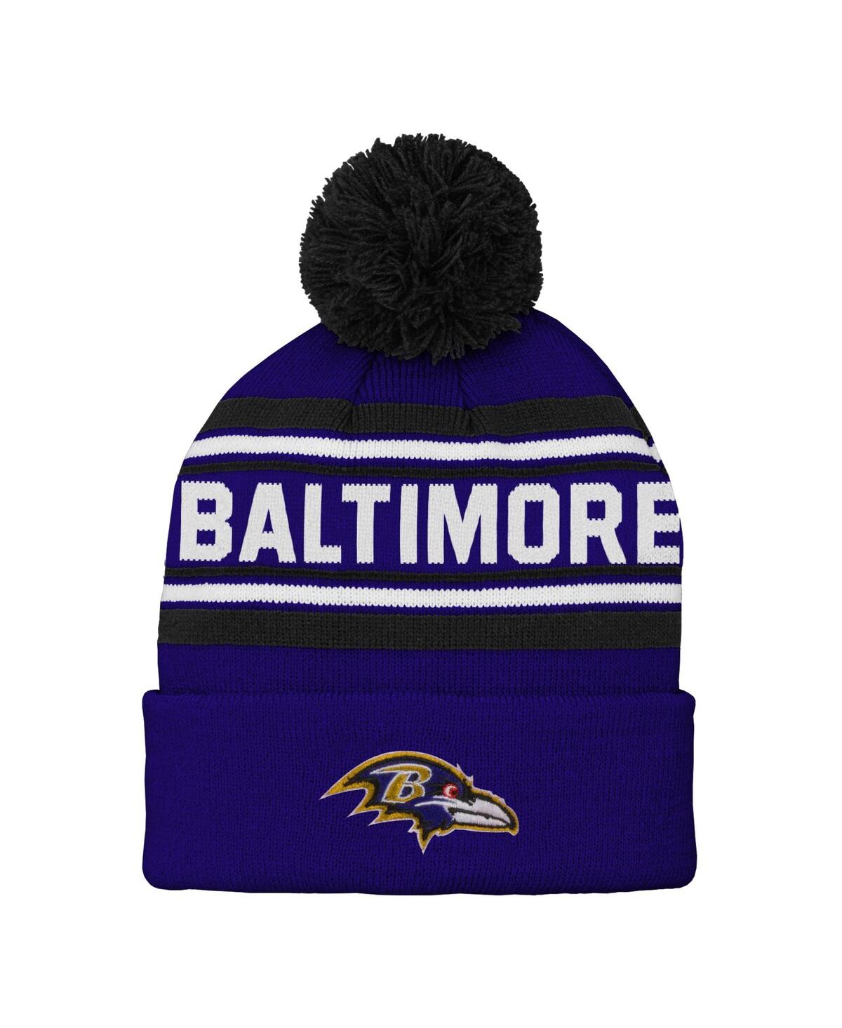 Click here for Youth Boys and Girls Purple Baltimore Ravens Jacqu... prices