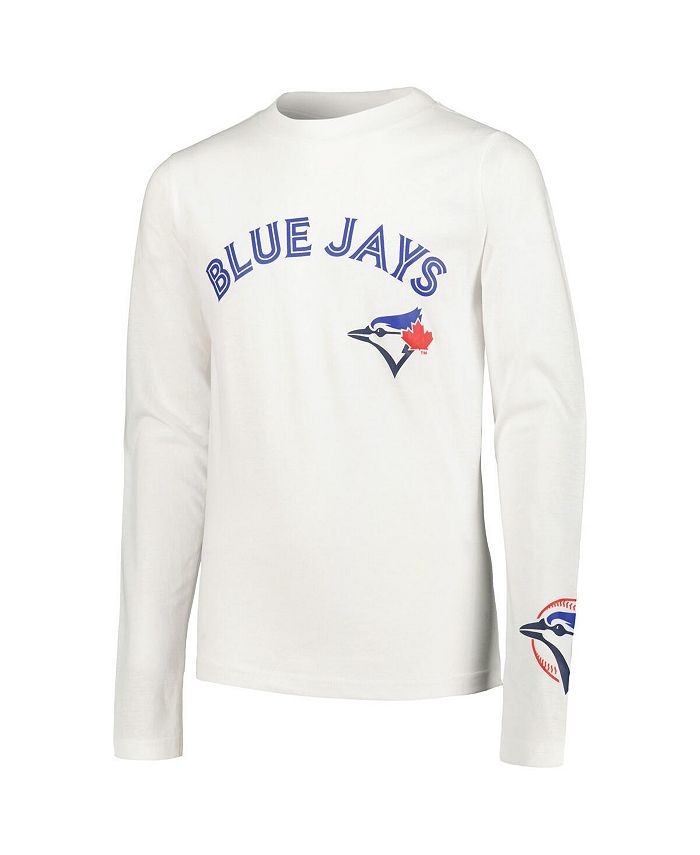 Stitches Big Boys Royal, White Toronto Blue Jays T-shirt Combo Set - Macy's