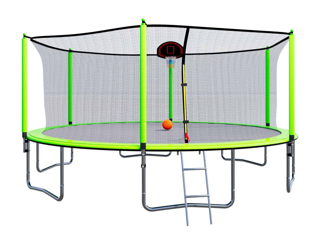 Click here for Streamdale 15ft Trampoline with Hoop  Ladder  and... prices