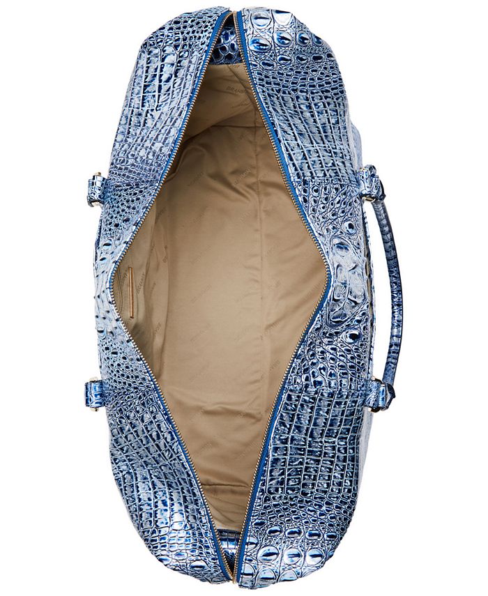 Brahmin Duxbury Leather Travel Weekender - Macy's