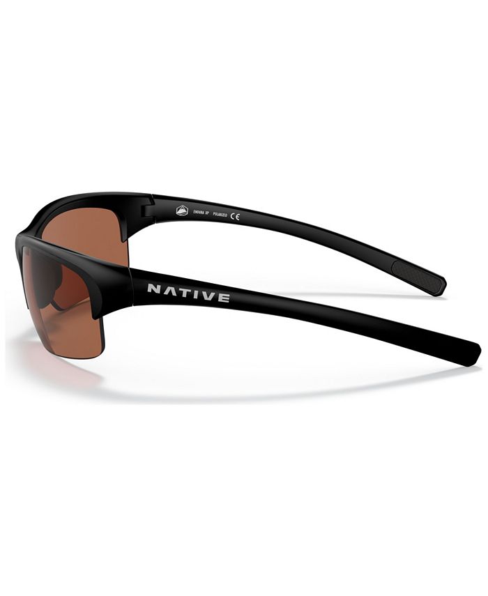 Native Eyewear Native Men's Endura XP Polarized Sunglasses, Polar ...