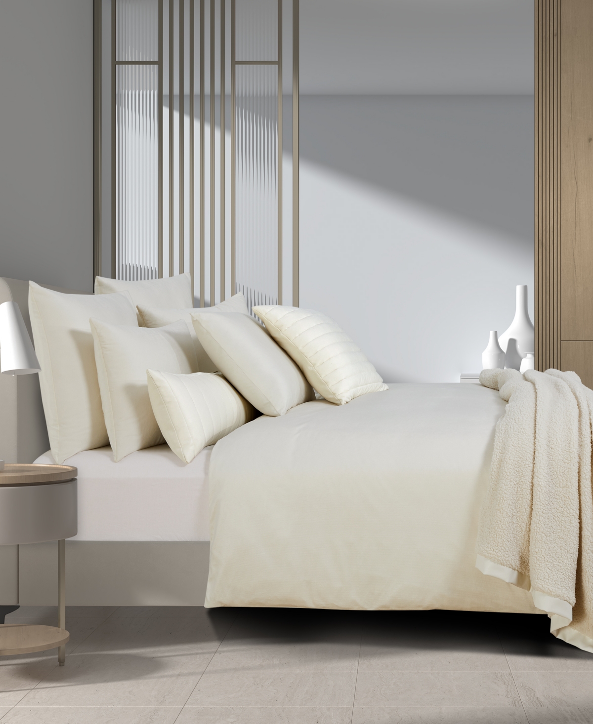 Click here for Oscar Oliver Valencia Duvet Cover 3-Pc. Set  King/... prices