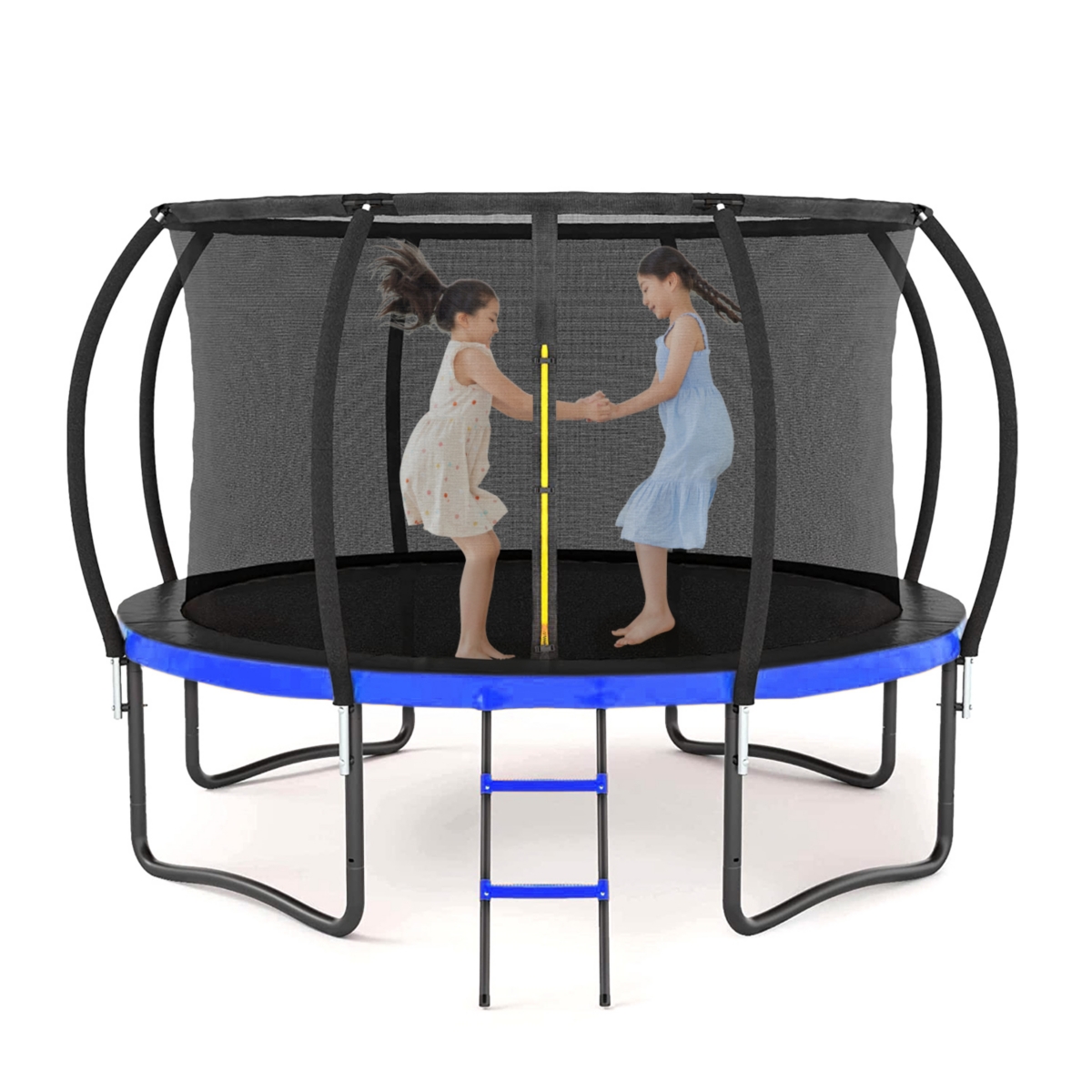 Click here for Streamdale Furniture Outdoor Trampoline with Safet... prices