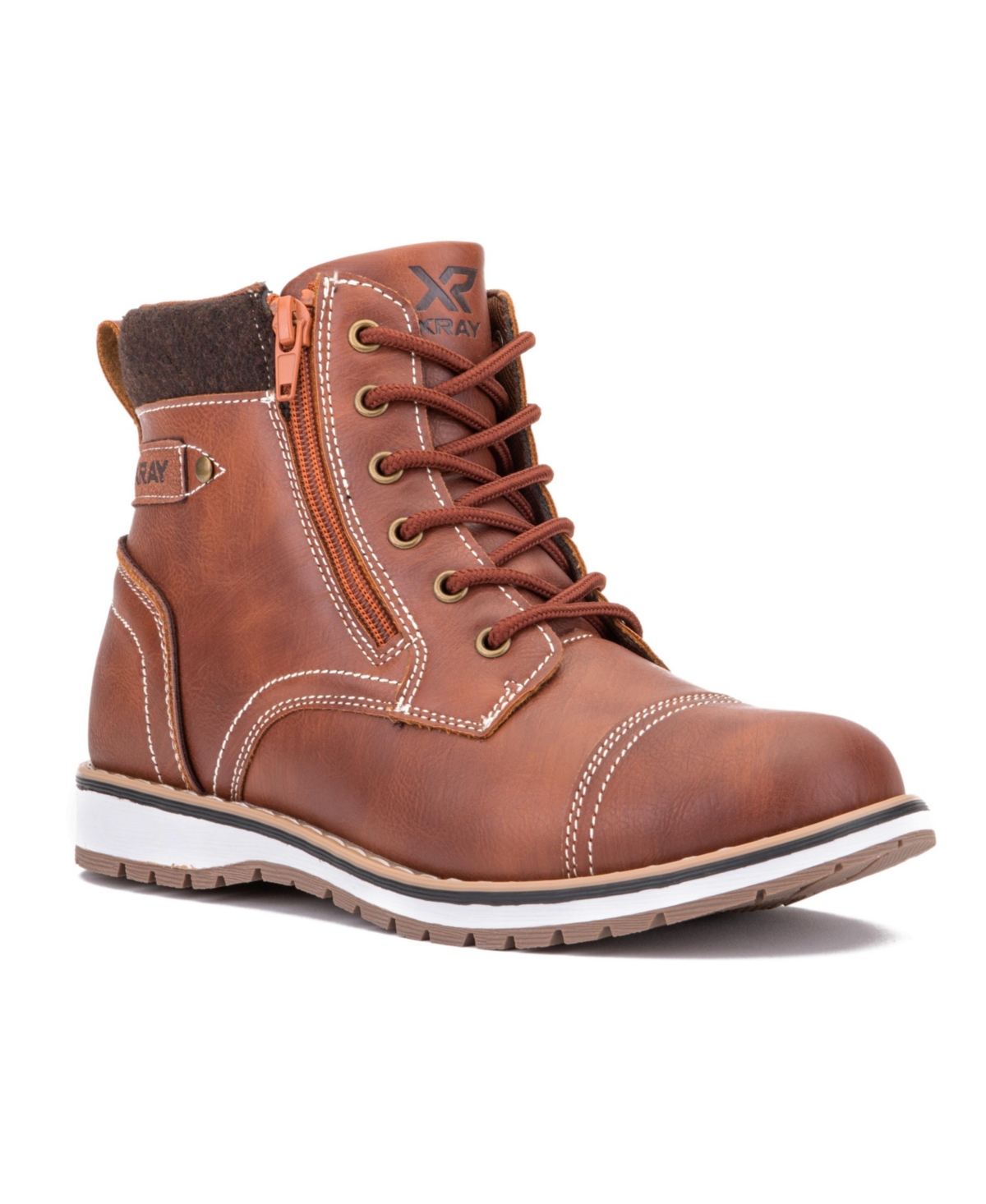 Click here for Boys Finley Toddler Child Boot - Tan prices