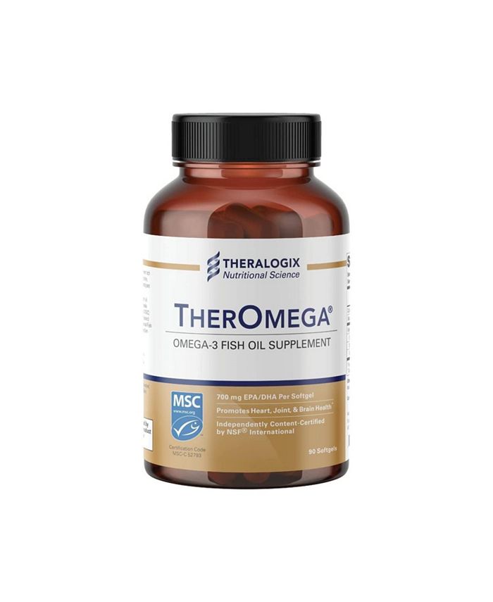 Theralogix TherOmega Omega-3 Wild Alaskan Fish Oil - Macy's