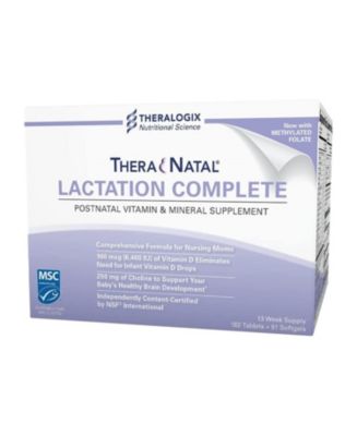 Theralogix TheraNatal Lactation Complete Postnatal Vitamins with ...