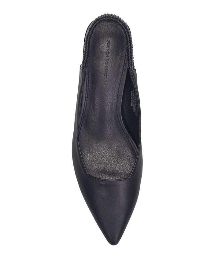 French Connection Women's Moderno Slingback Heel Pumps - Macy's