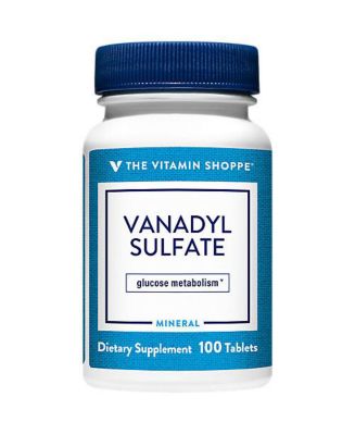 Vanadyl Sulfate for Glucose Metabolism - Trace Mineral - 2 MG of ...