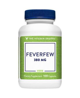 Feverfew - 380 MG (100 Capsules) - Macy's