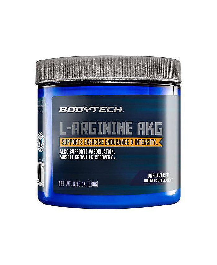 BodyTech L-Arginine AKG Powder - Supports Exercise Endurance ...