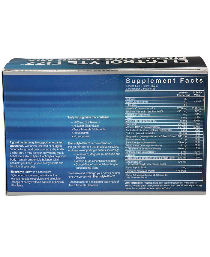 BodyTech Electrolyte Fizz - Supports Hydration, Energy & Endurance ...
