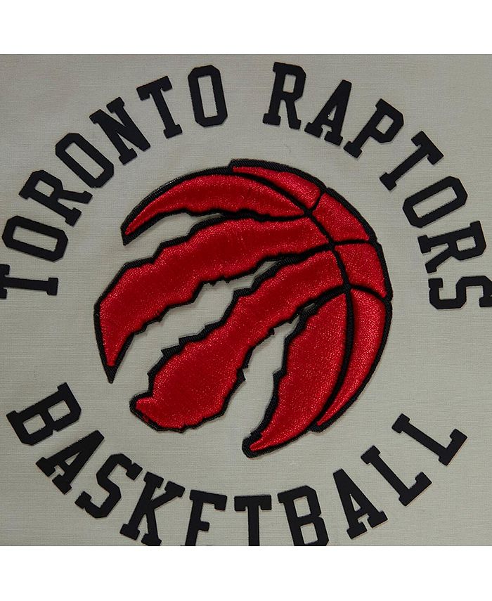 Pro Standard Men's Khaki Toronto Raptors Hybrid Full-Zip Hoodie - Macy's