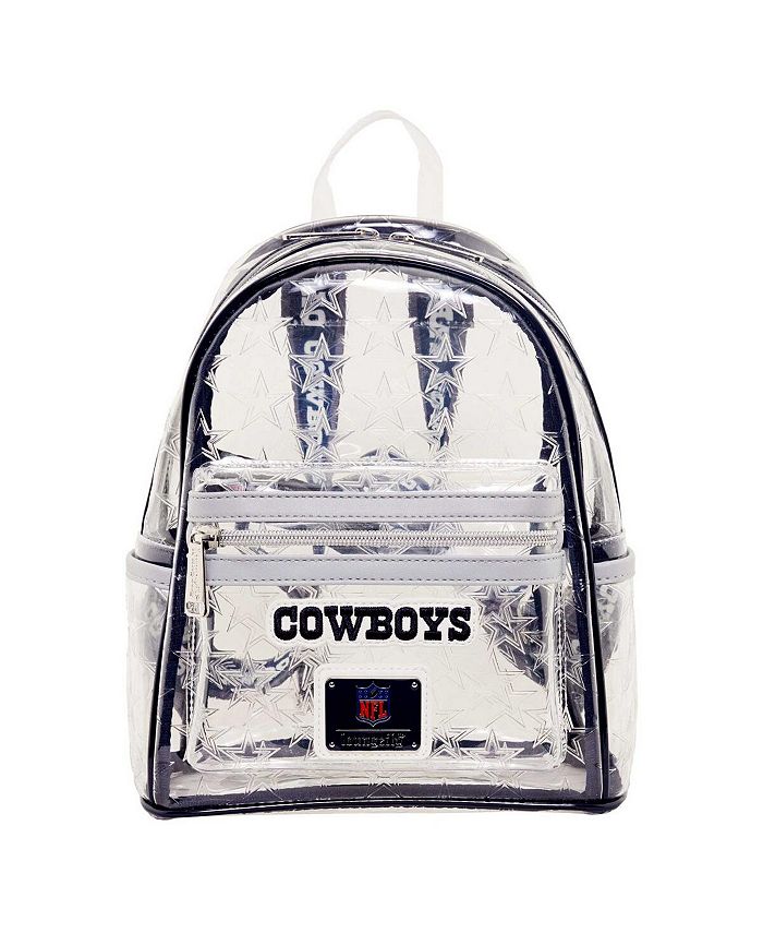 Loungefly Men's and Women's Dallas Cowboys Clear Mini Backpack - Macy's