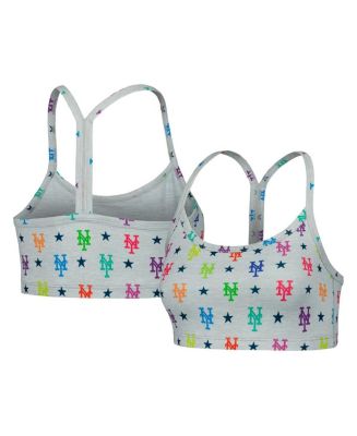 Women's Terez Gray New York Mets TLC Rainbow Bra - Macy's
