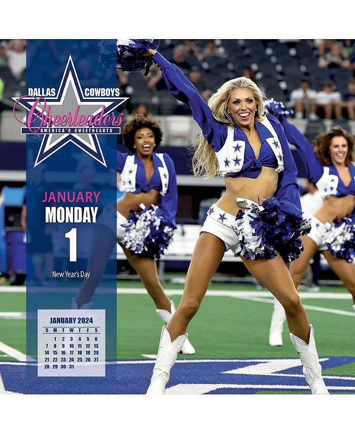 Turner Licensing Dallas Cowboys 2024 Box Calendar - Macy's Turner Licensing Dallas Cowboys 2024 Box Calendar - Macy's