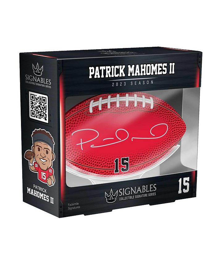 Signables Patrick Mahomes Kansas City Chiefs Signature Series ...