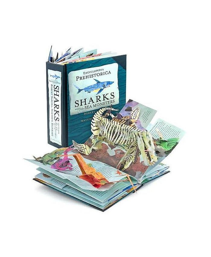 Barnes & Noble Sharks and Other Sea Monsters (Encyclopedia Prehistorica ...