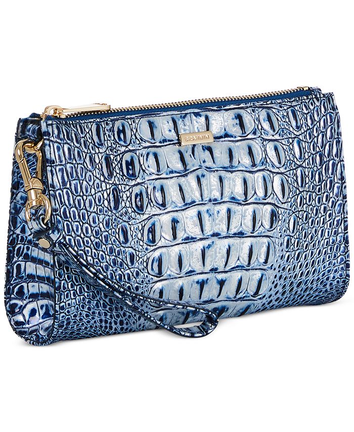 Brahmin Daisy Leather Melbourne Wristlet - Macy's