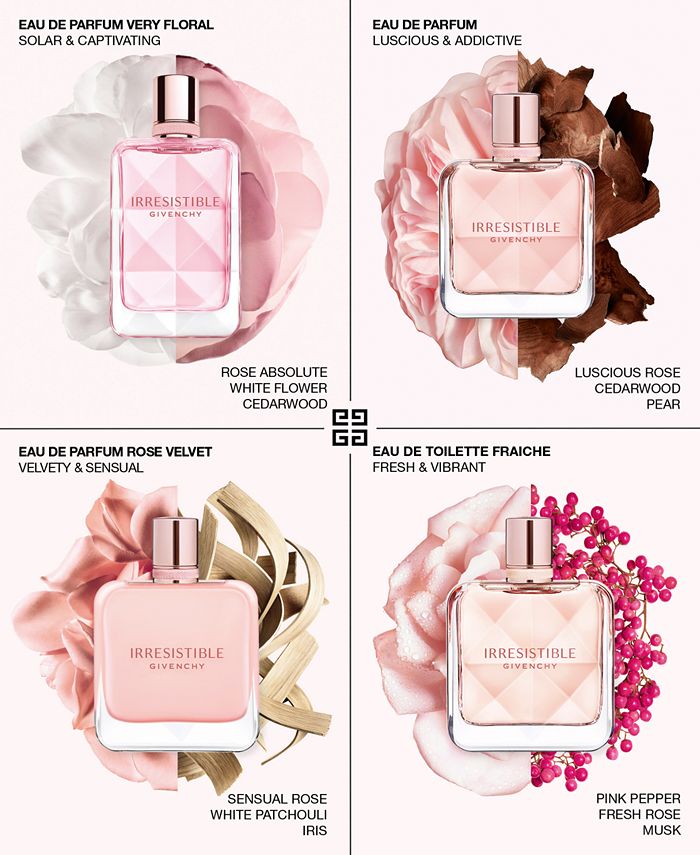 Givenchy Irresistible Very Floral Eau de Parfum, 2.7 oz. - Macy's