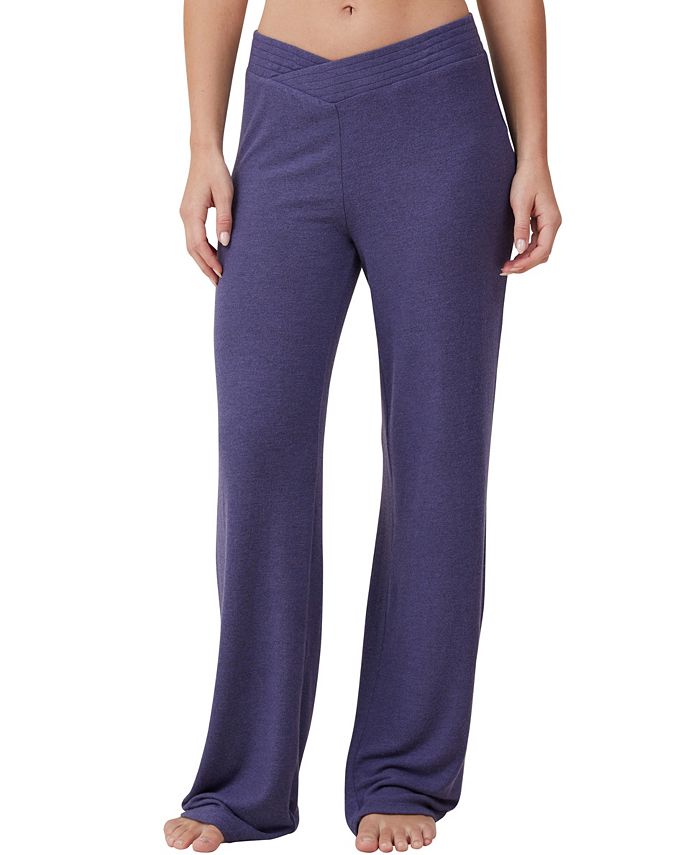 COTTON ON Women's Super Soft V Front Pants - Macy's