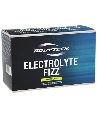 Electrolyte Fizz - Supports Hydration, Energy & Endurance - Lemon Lime ...