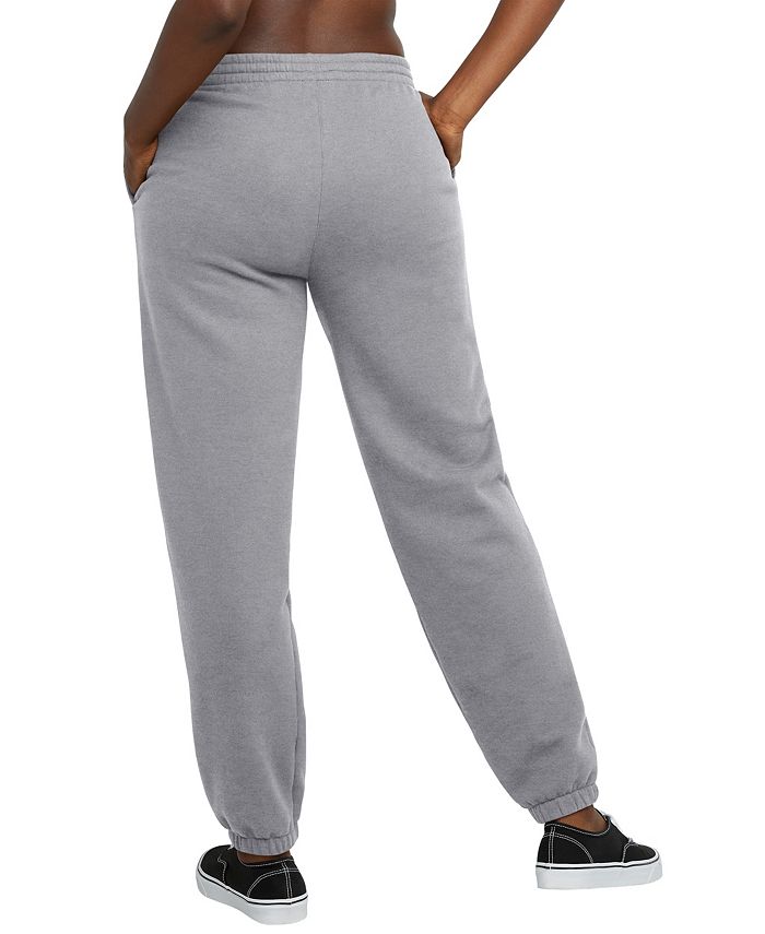 Hanes Women's Originals Jogger Sweatpants with Pockets - Macy's