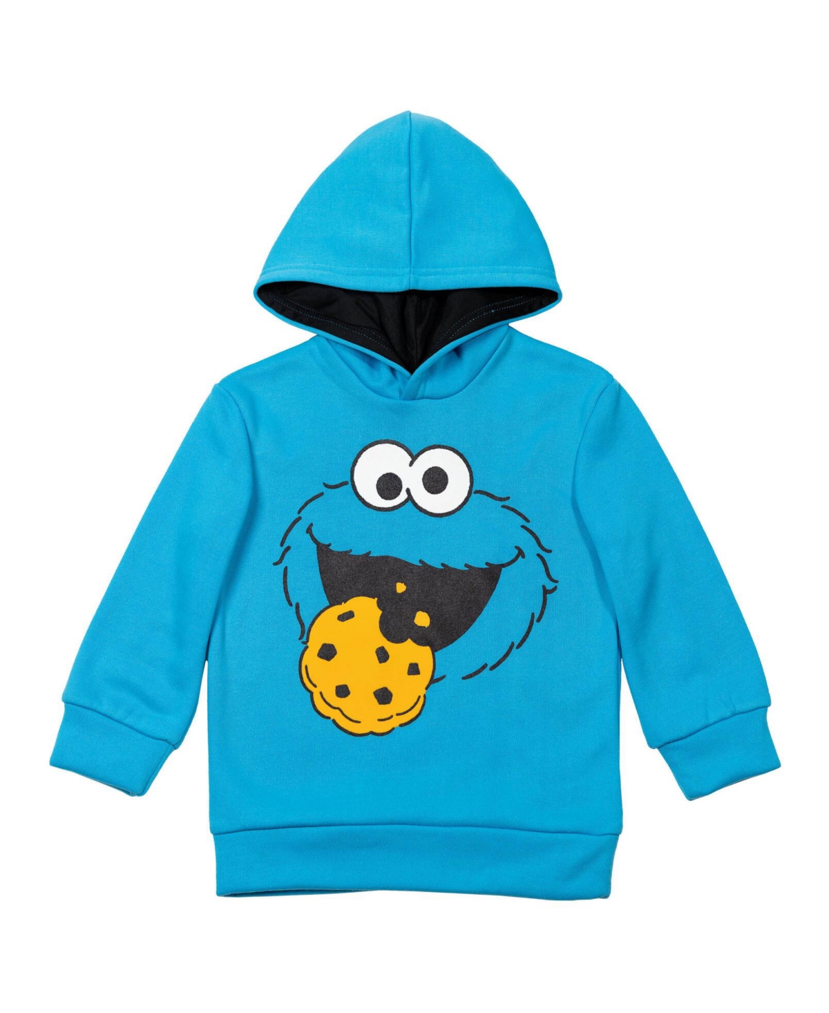 Click here for Sesame Street Fleece Pullover Hoodie - Cookie mons... prices